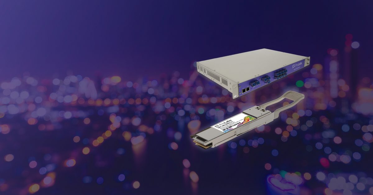 Upgrade 10G DWDM 80km to 100G with EFDAMUX & QSFP28 PAM4 DWDM ... Upgrade 10G DWDM 80km to 100G with EFDAMUX & QSFP28 PAM4 DWDM ...
