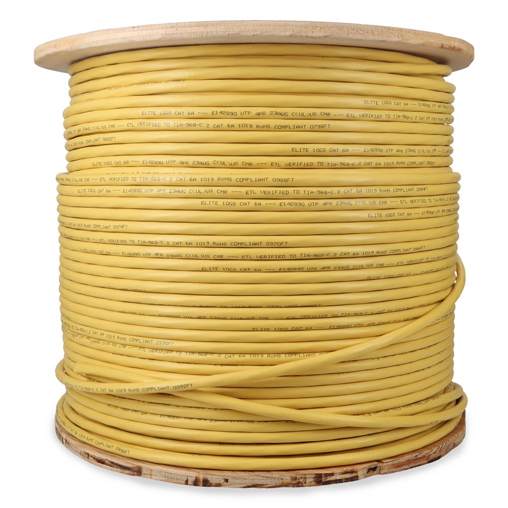 C-CAT6ABULK1K-YW | Industry Standard | Patch Cables | Prolabs