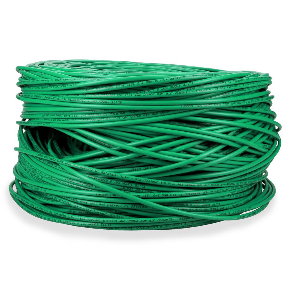 C-CAT6BULK1KP-GN-TAA | Industry Standard | Patch Cables | Prolabs