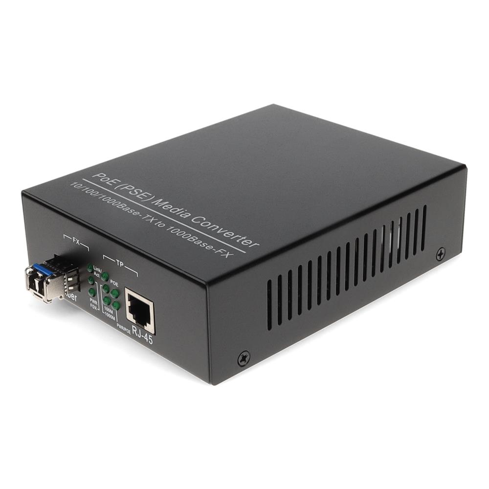 C-GMC-LX-LC-POE | Industry Standard | Media Converters | Prolabs