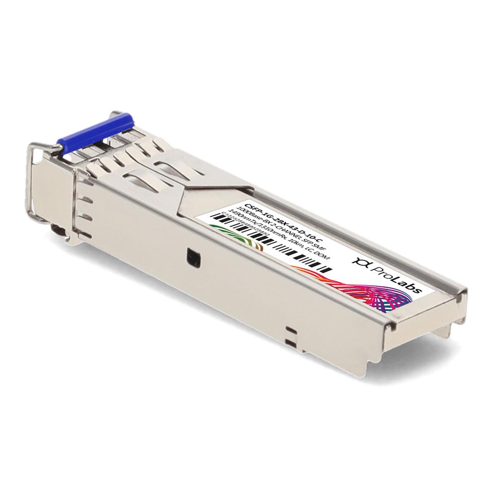 CSFP-1G-2BX-43-D-10-C | Industry Standard | Transceivers | Prolabs