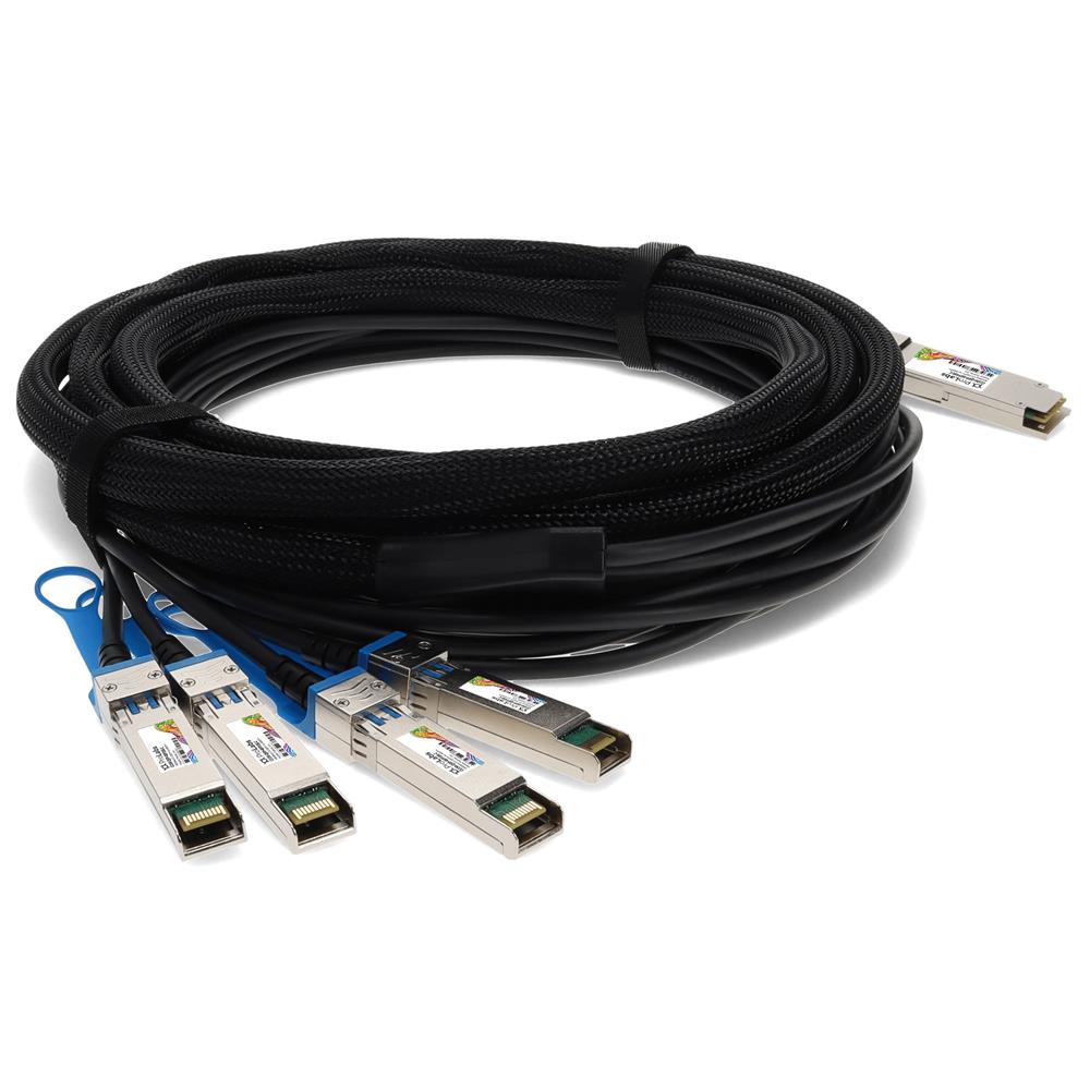 CU1M-QSFP-4SFP10G-C | Industry Standard | DACs & AOCs | Prolabs