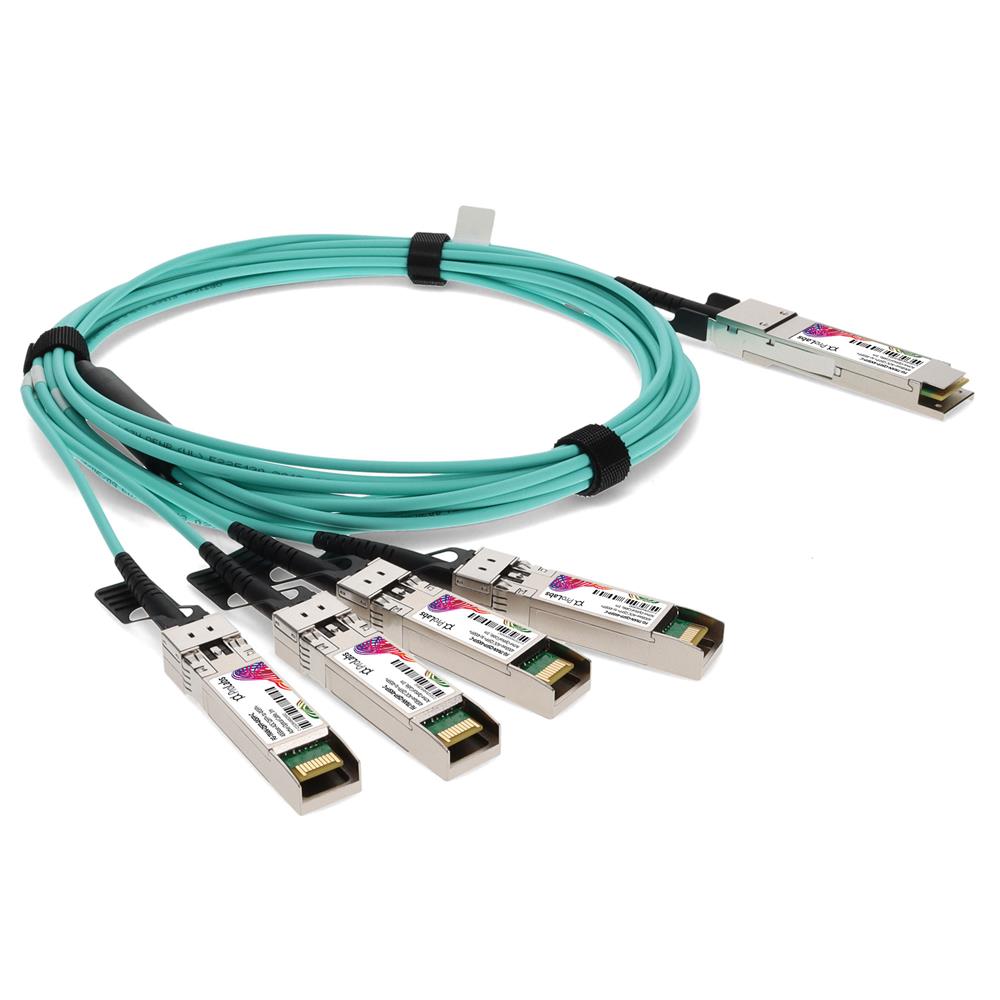 FG-TRAN-QSFP-4XSFP-C | Fortinet® | DACs & AOCs | Prolabs