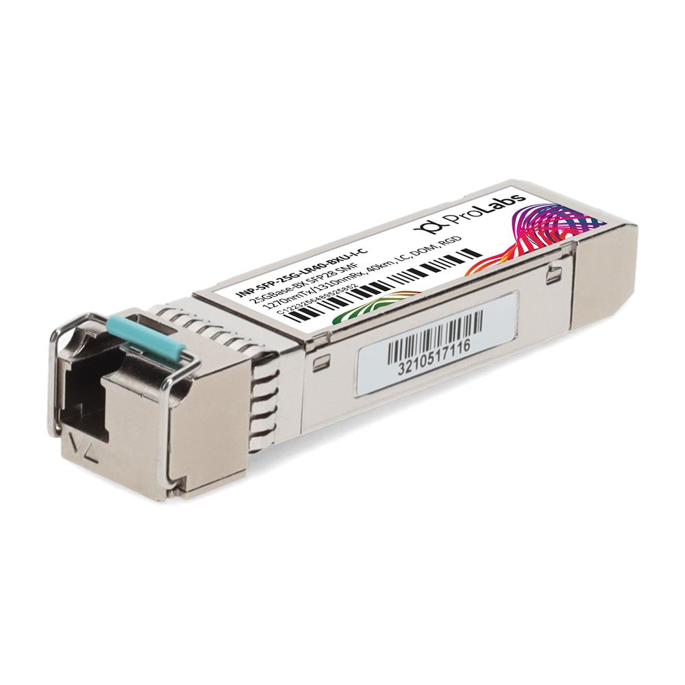JNP-SFP-25G-LR40-BXU-I-C | Juniper Networks® | Transceivers | Prolabs