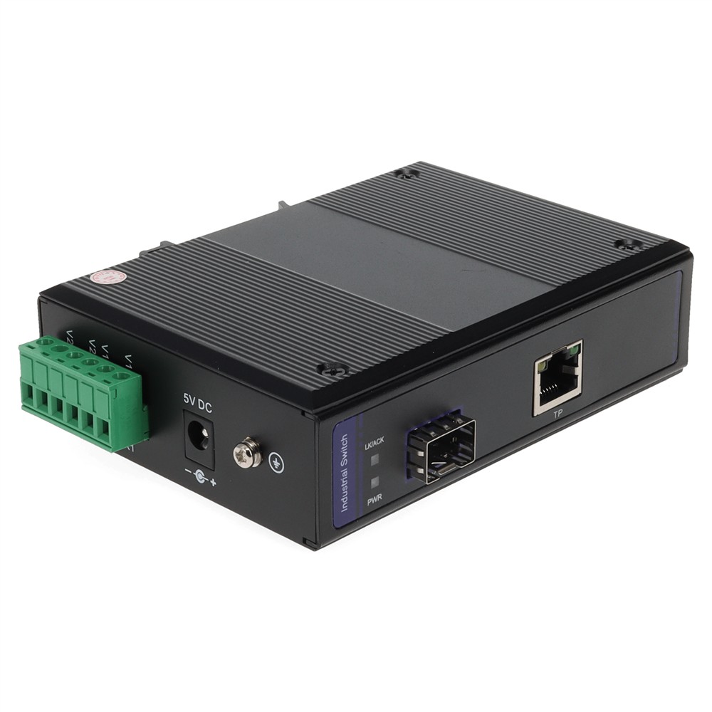 MC-PRO-1000AS-SFP-I | Industry Standard | Media Converters | Prolabs