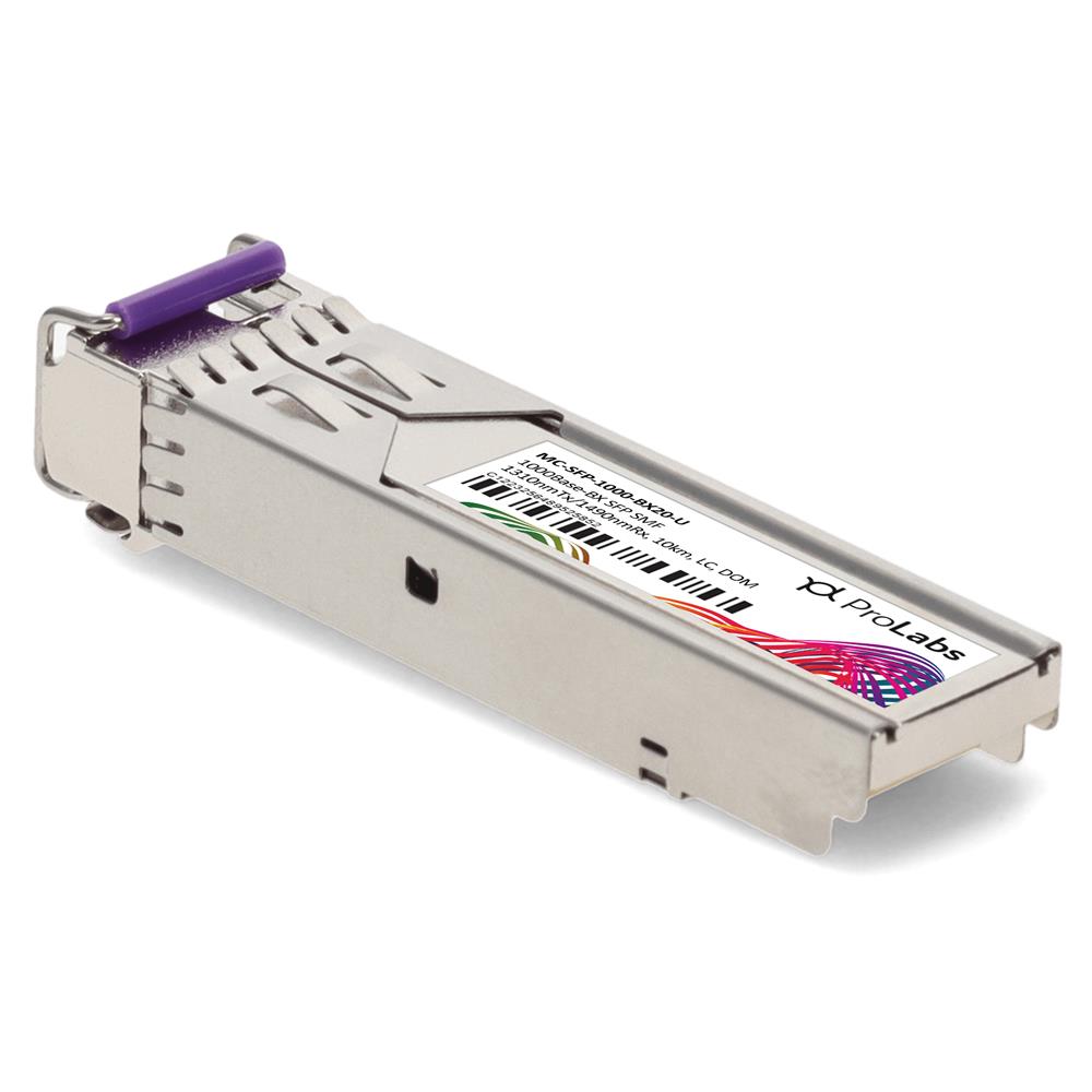 MC-SFP-1000-BX20-U | Industry Standard | Transceivers | Prolabs