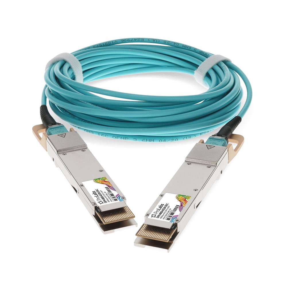 OSFP4-400GB-AOC2M-CDR-C | Industry Standard | DACs & AOCs | Prolabs