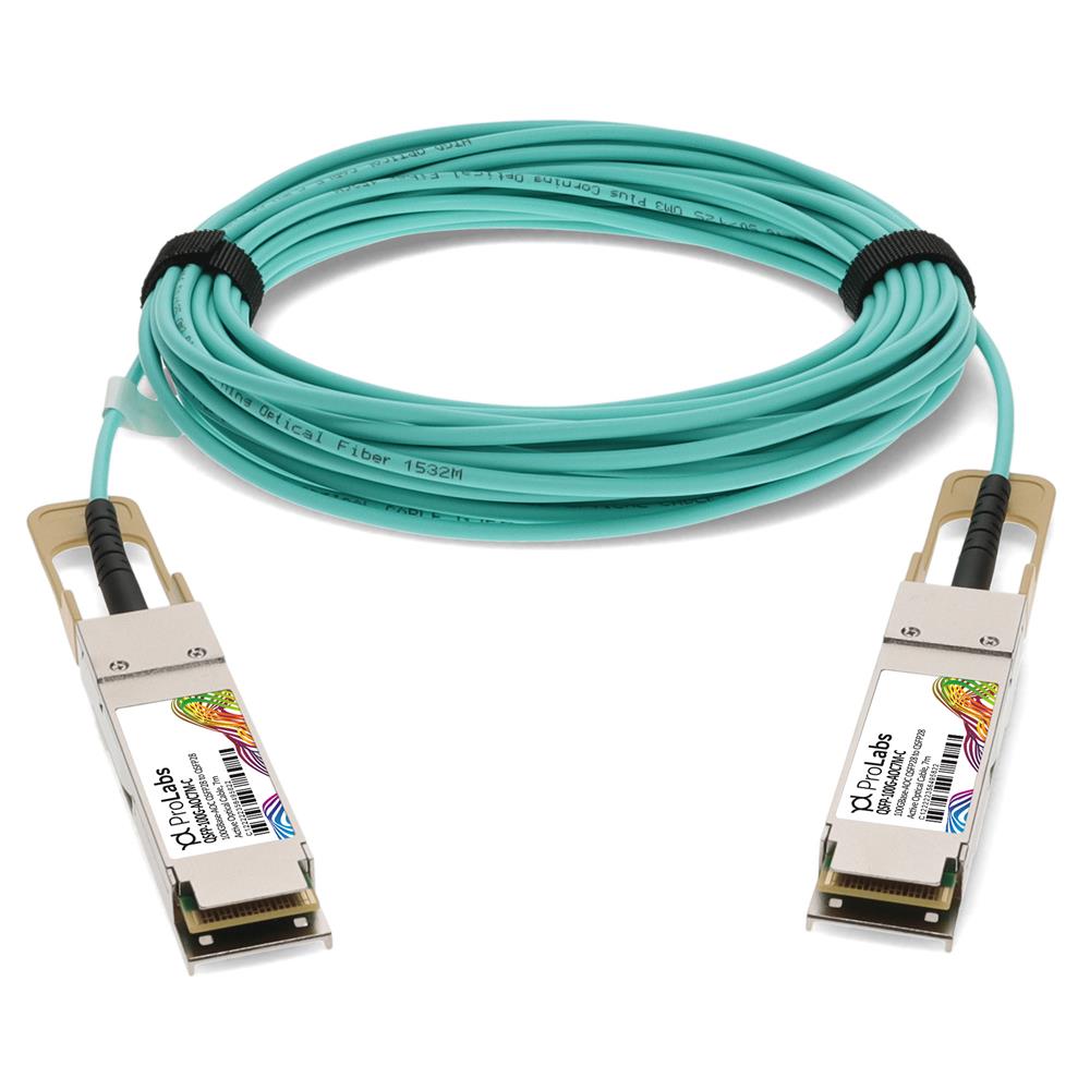 QSFP-100G-AOC7M-C | Cisco® | DACs & AOCs | Prolabs