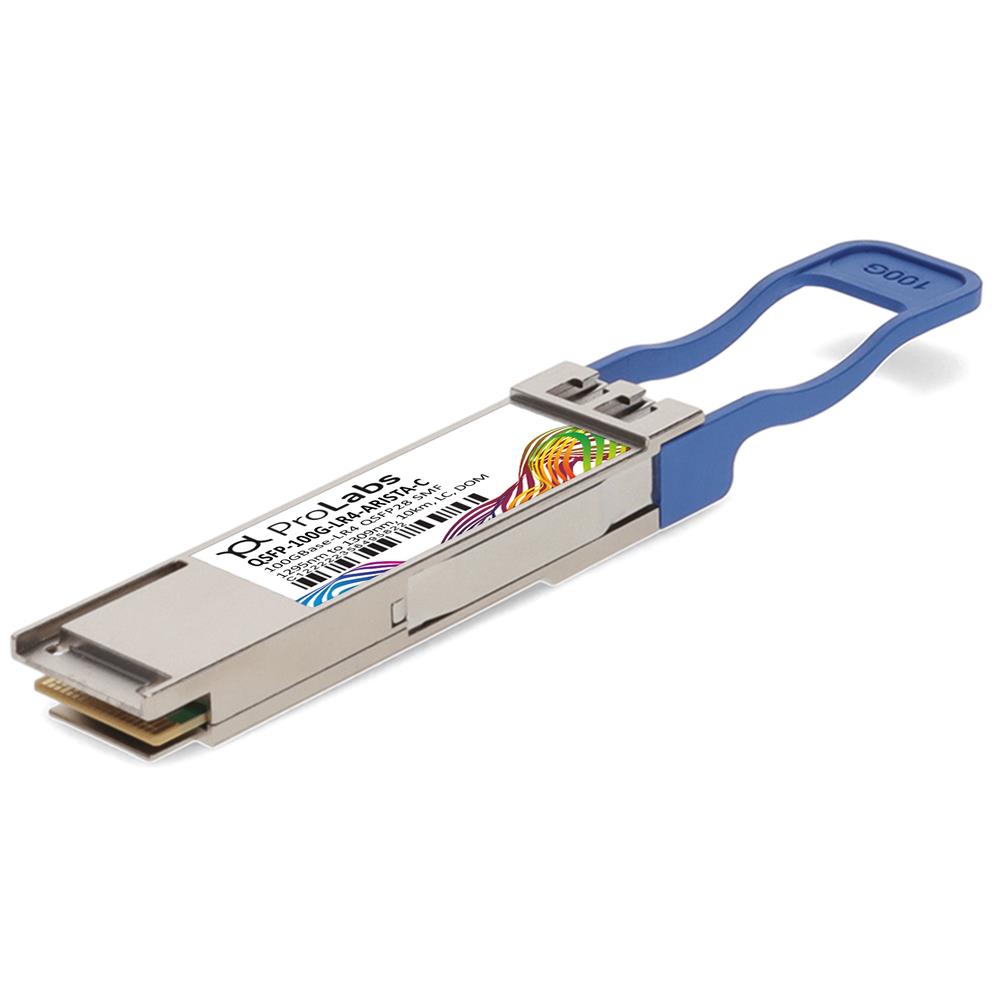 QSFP-100G-LR4-ARISTA-C | Arista Networks® | Transceivers | Prolabs