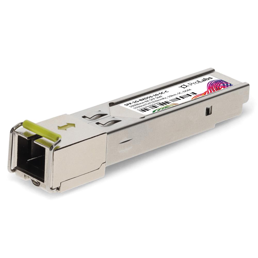 SFP-1G-BXD53-10-SC-C | Industry Standard | Transceivers | Prolabs