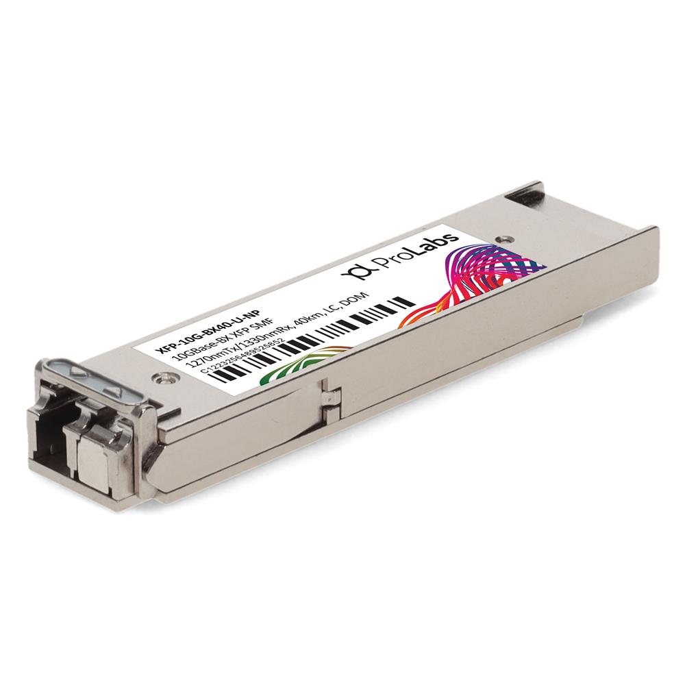 XFP-10G-BX40-U-NP | Industry Standard | Transceivers | Prolabs