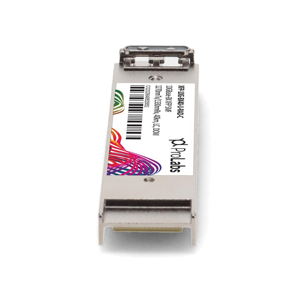 XFP-10G-BX40-U-RAD-C | Rad® | Transceivers | Prolabs